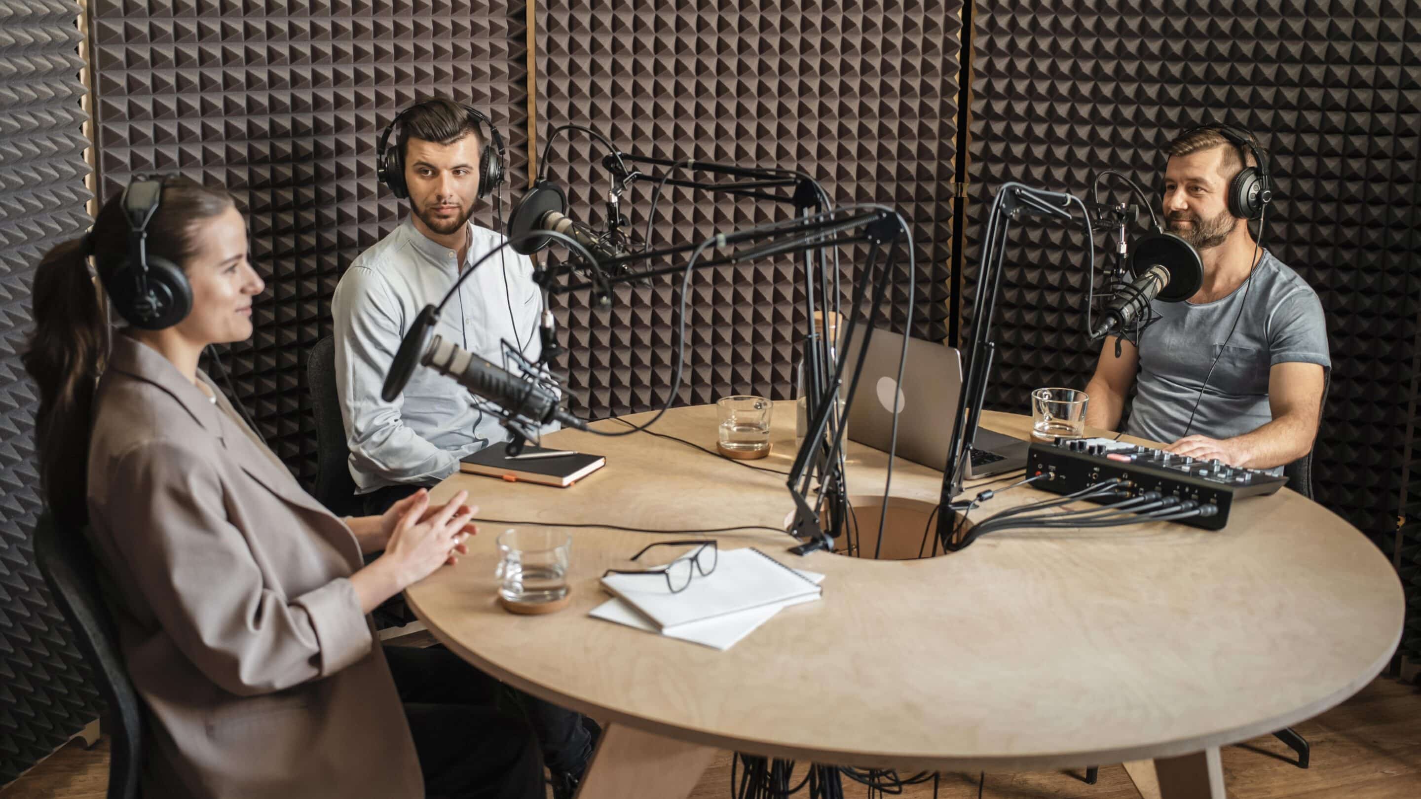 Building and Managing a Podcast Production Team - Modern Stoa
